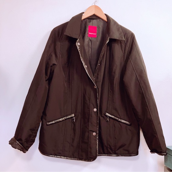 Bianca | Jackets & Coats | Bianca Snap Button Lightweight Warm Jacket ...